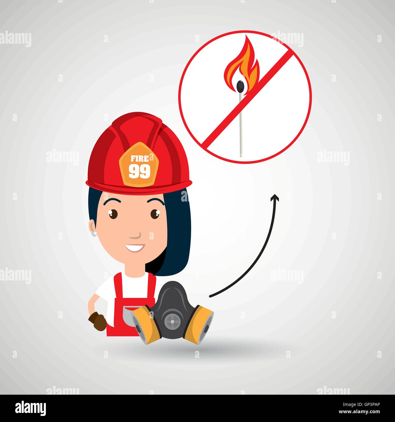 woman fire match Stock Vector Image & Art - Alamy