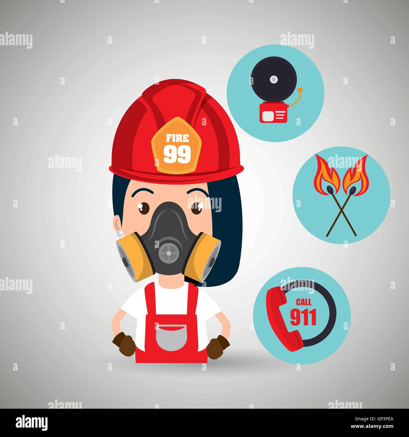 Black woman female content Stock Vector Images - Alamy