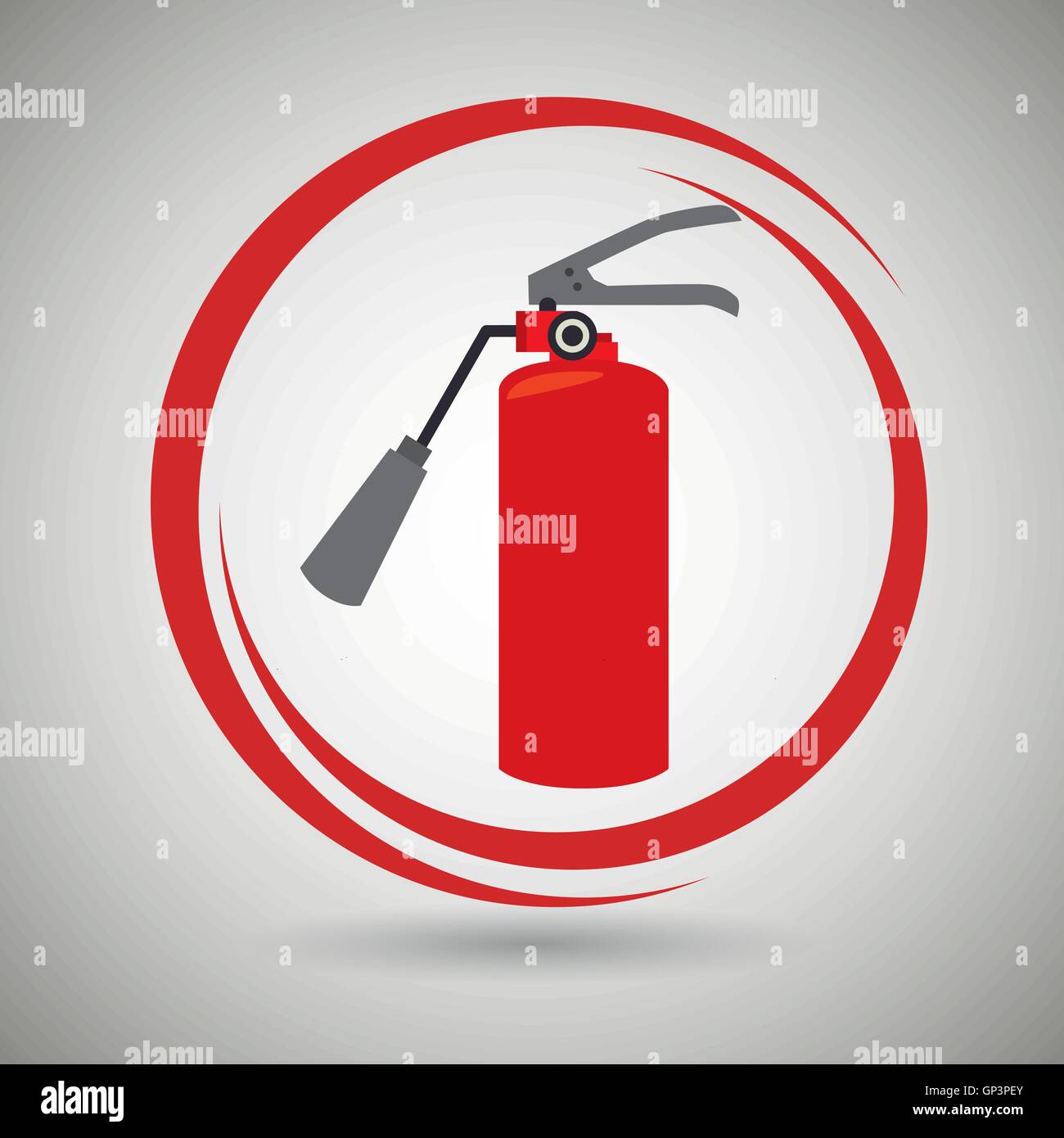 extiguisher fire spray icon Stock Vector Image & Art - Alamy