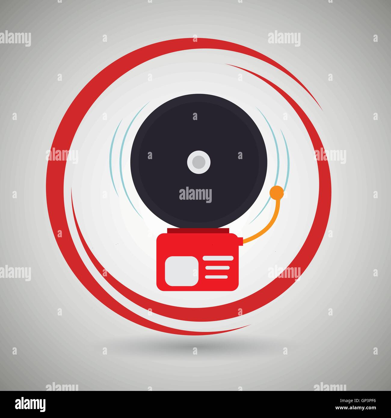 alarm fire system emergency Stock Vector Image & Art - Alamy