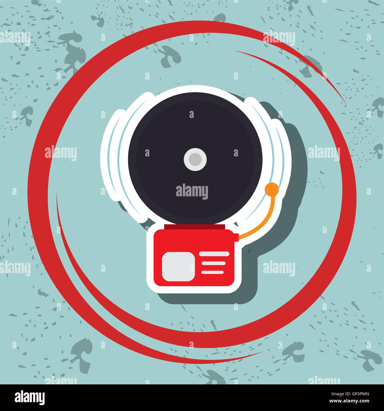 alarm fire system emergency Stock Vector Image & Art - Alamy