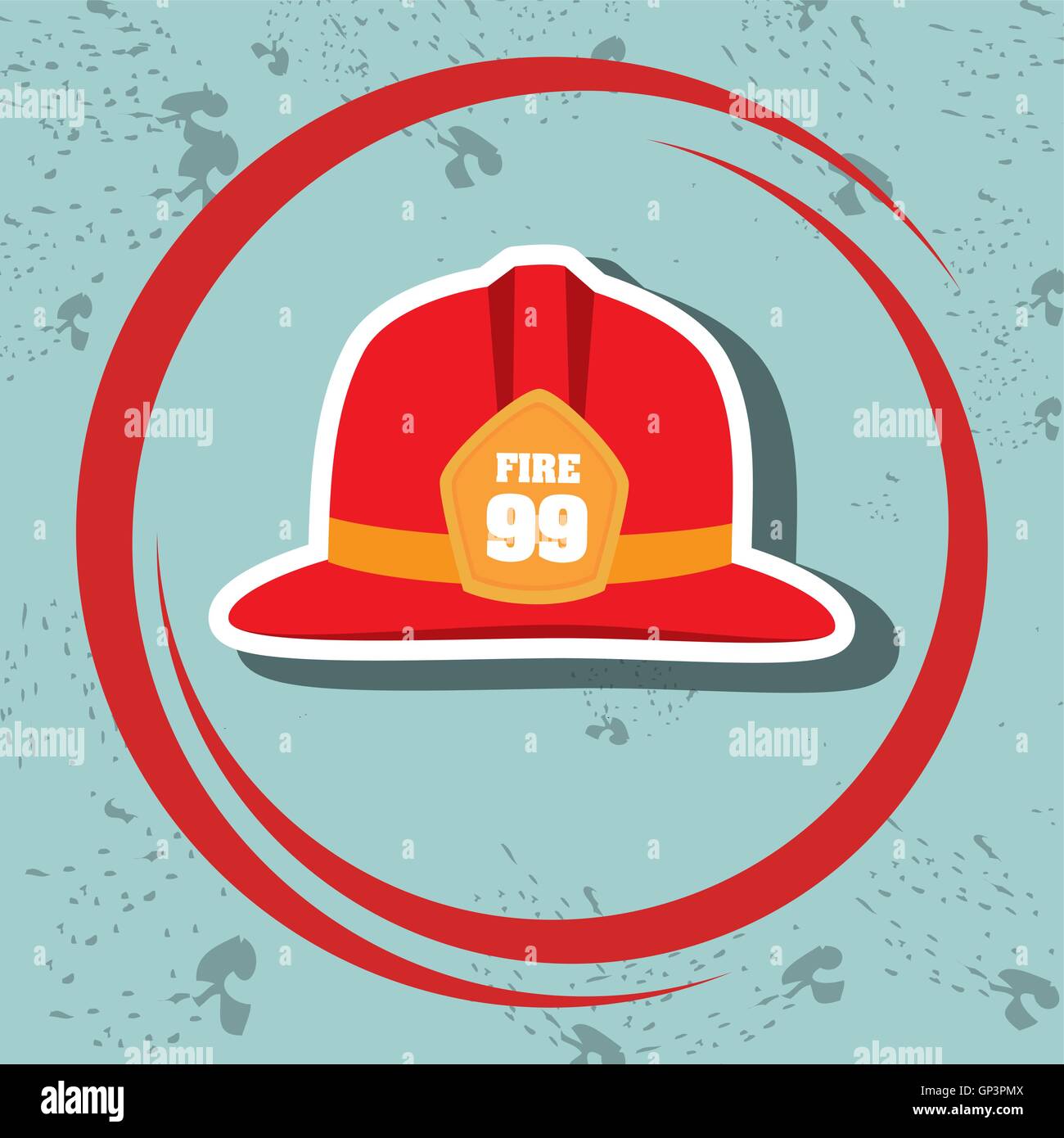 helmet fire hat icon Stock Vector Image & Art - Alamy