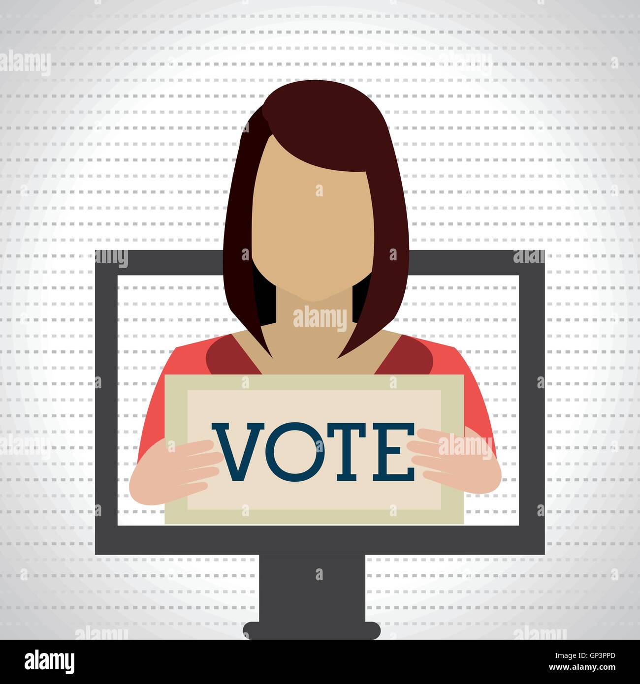 Voter application Stock Vector Images - Alamy