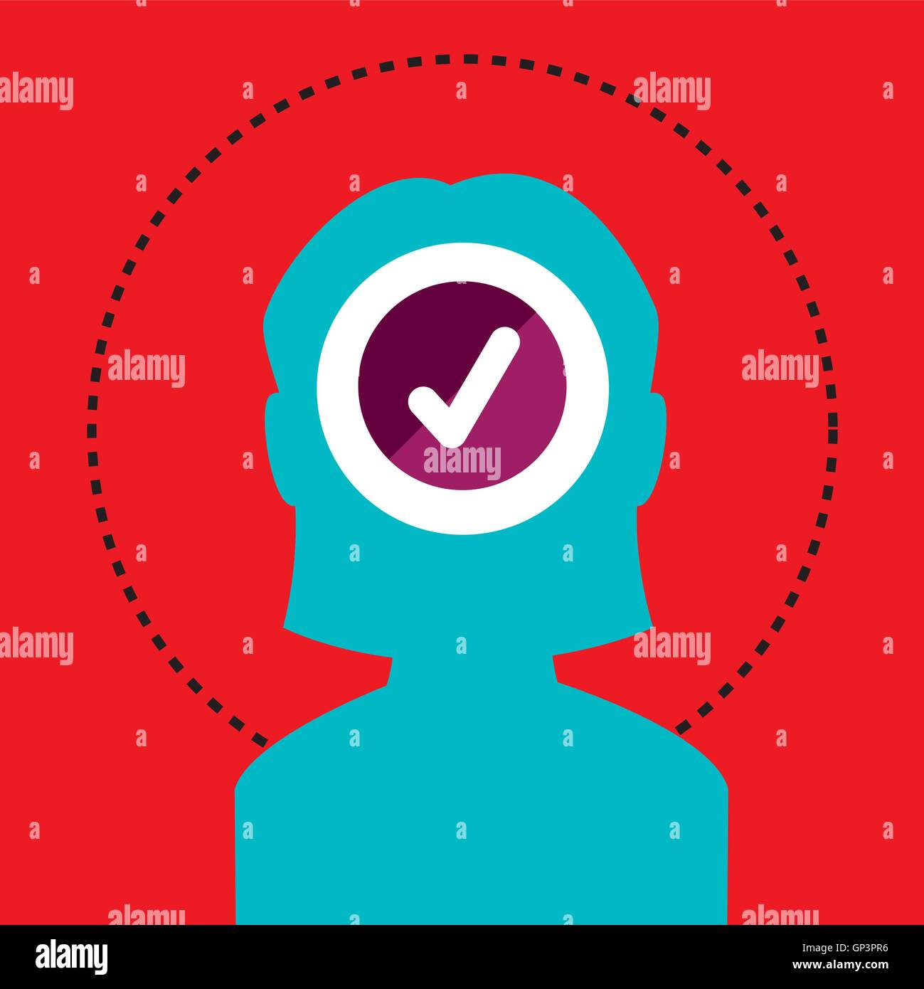 Woman pointing down Stock Vector Images - Alamy