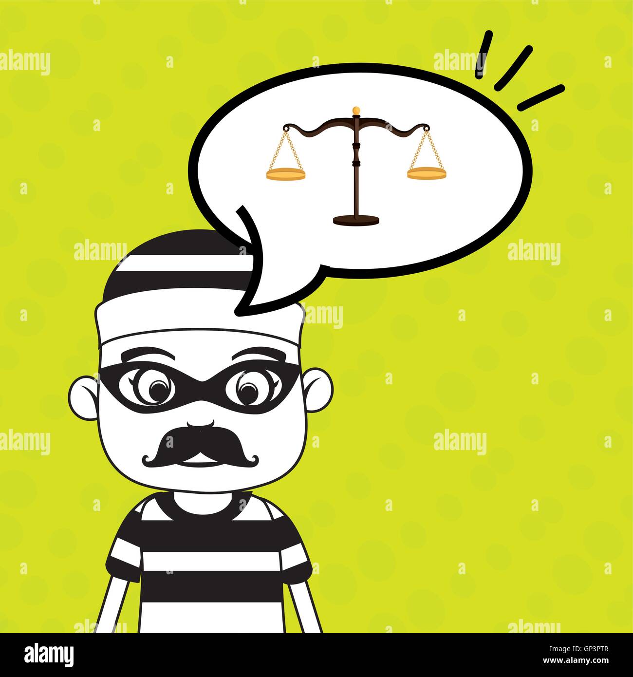 man criminal law icon Stock Vector Image & Art - Alamy