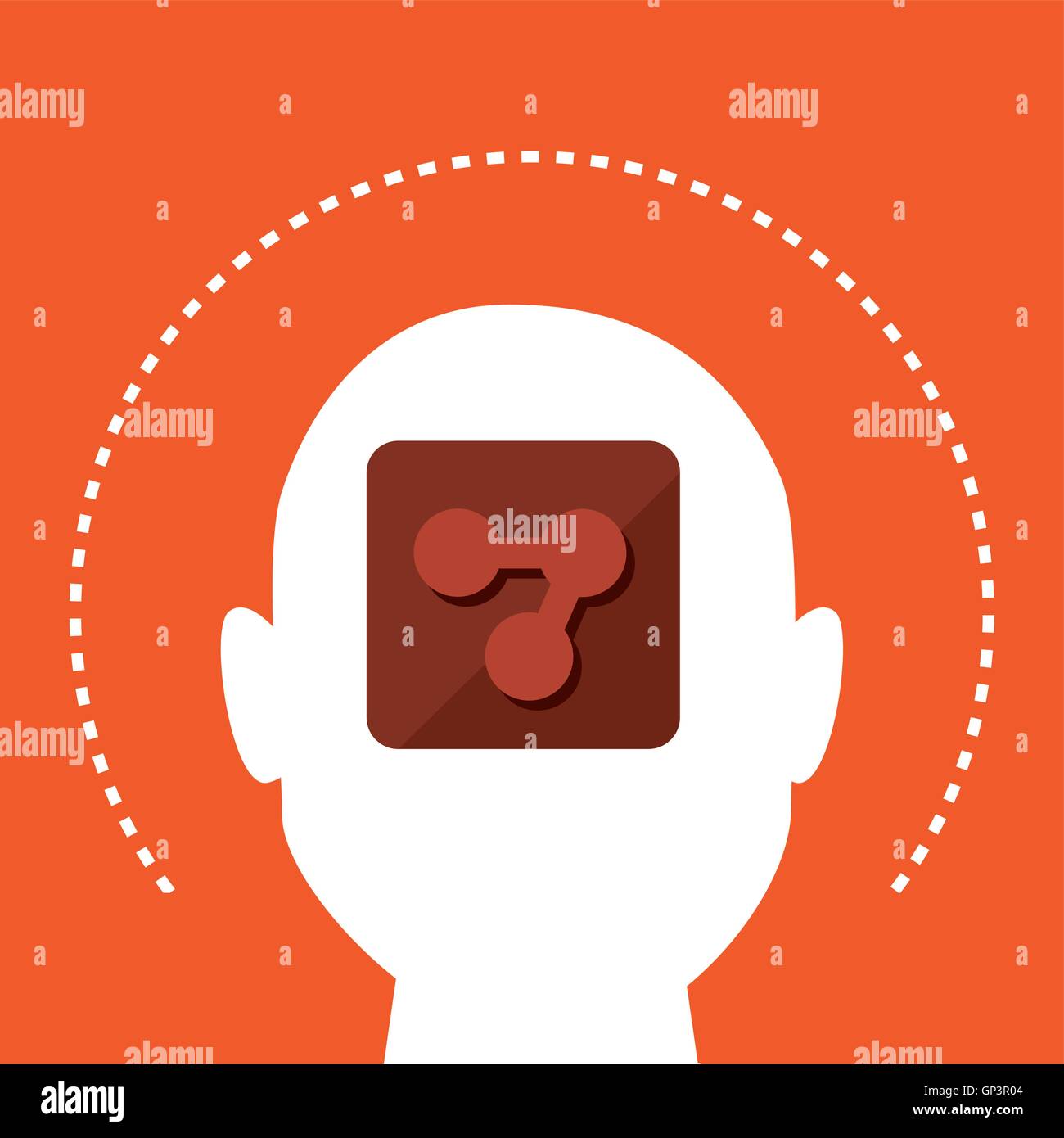 silhouette share connection icon Stock Vector Image & Art - Alamy