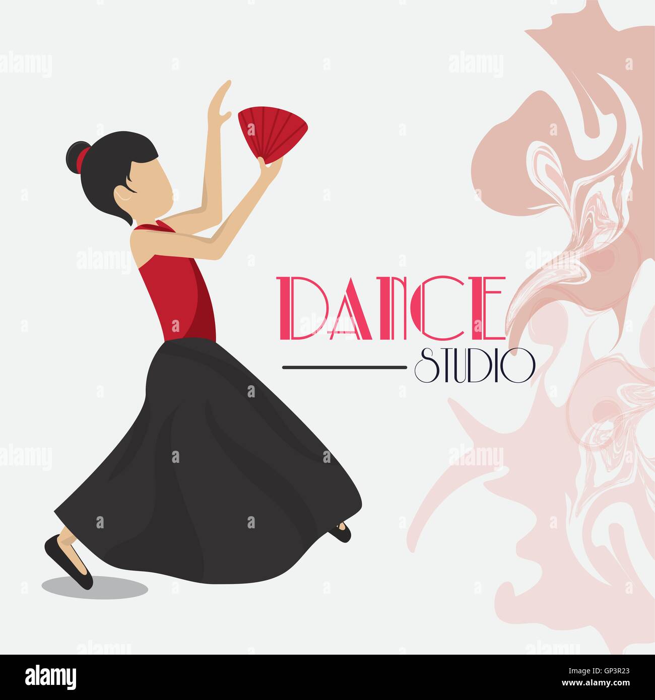 Dance studio avatar dancer design Stock Vector Image & Art - Alamy
