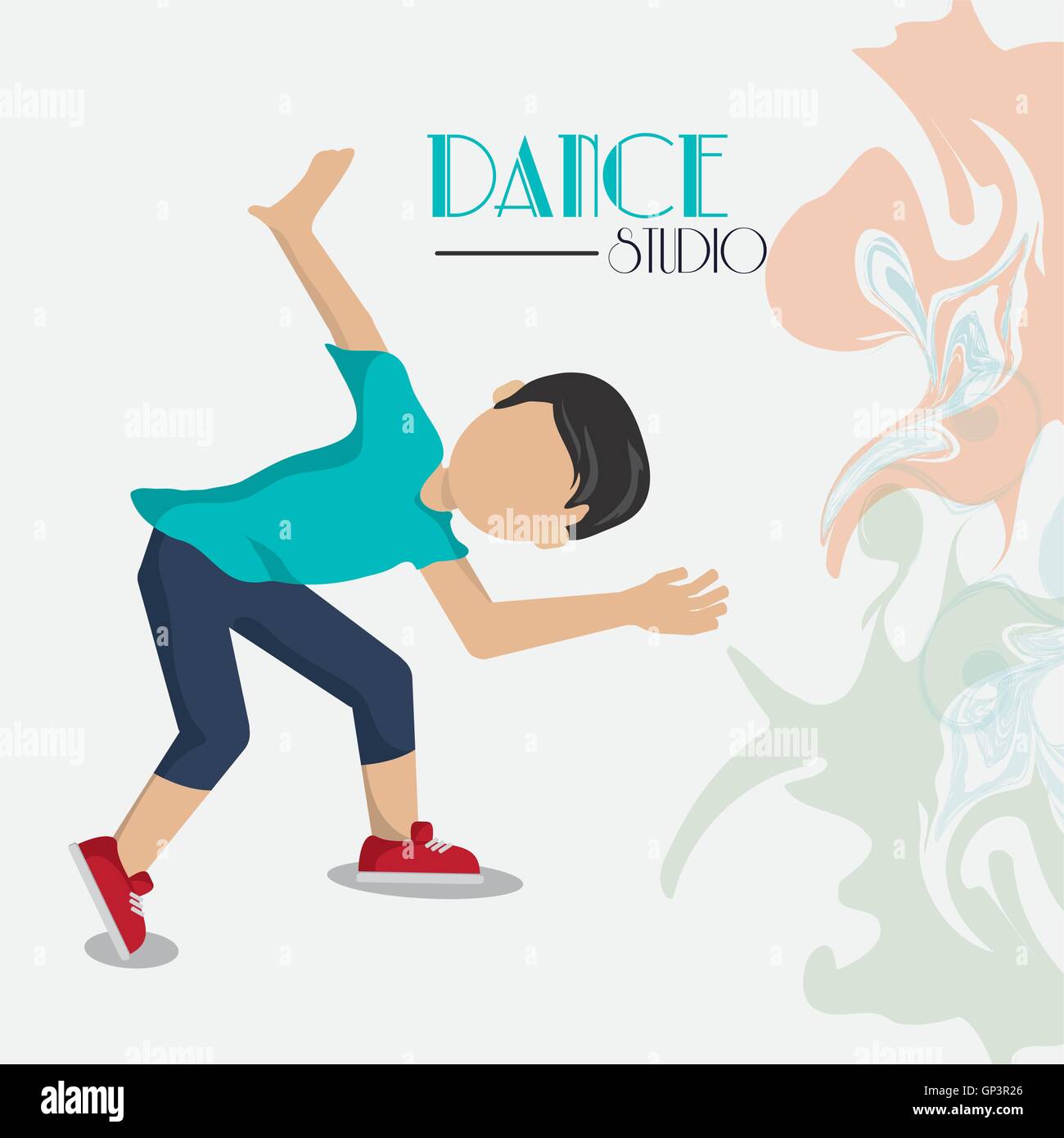 Dance academy Stock Vector Images - Alamy