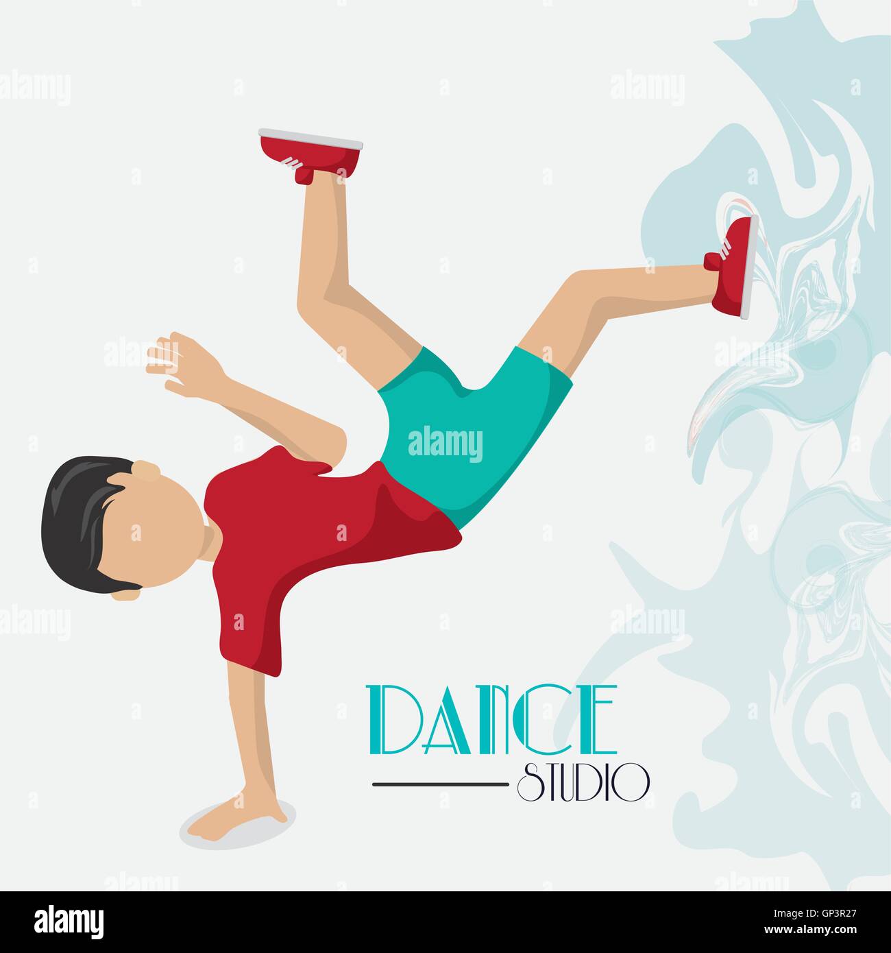 Dance studio avatar dancer design Stock Vector Image & Art - Alamy