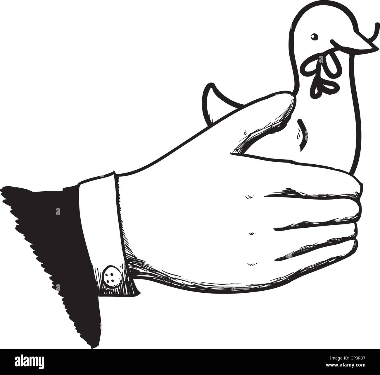 Symbolic dove logo hi-res stock photography and images - Alamy