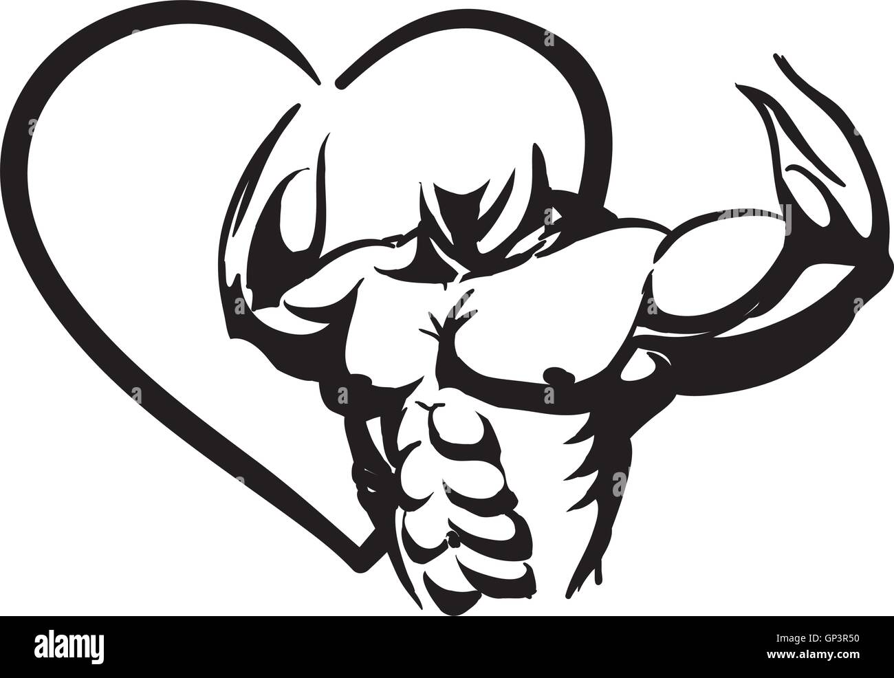 fitness gym bodybuilding design Stock Vector Image & Art - Alamy