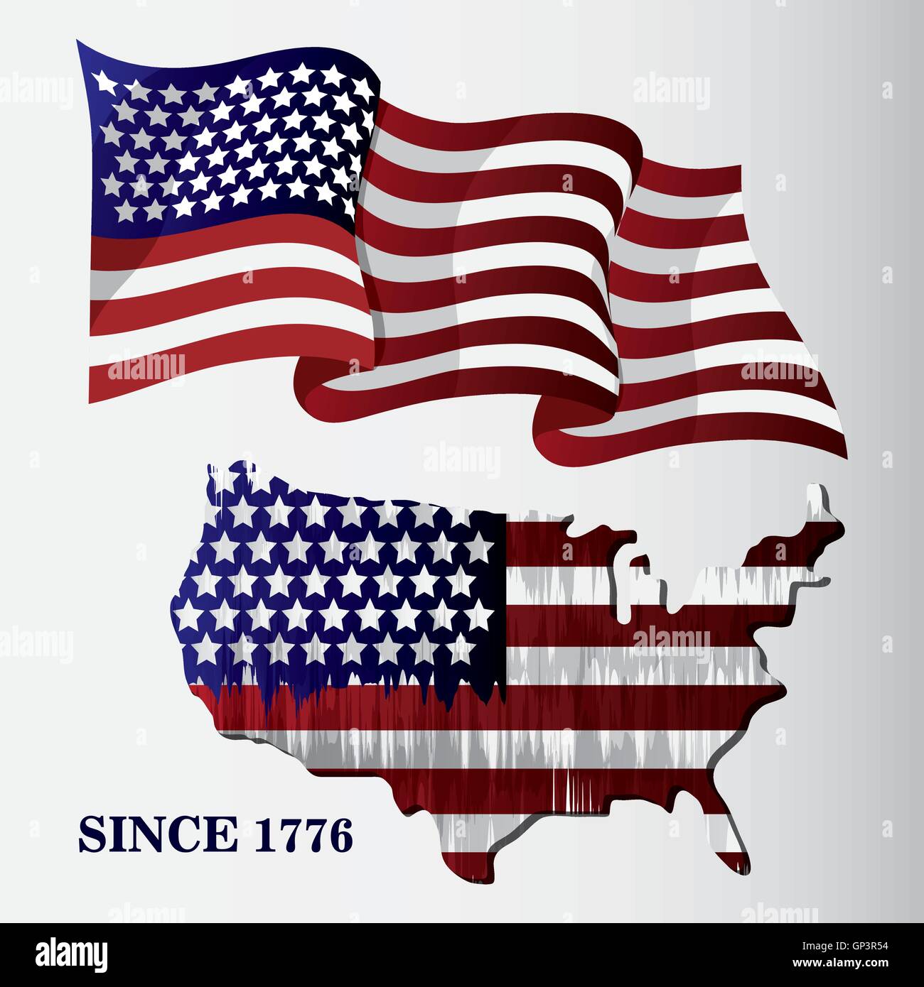 Union washington state map hi-res stock photography and images - Alamy