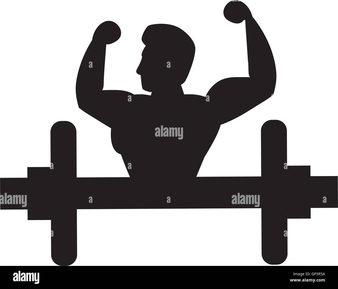 fitness gym bodybuilding design Stock Vector Image & Art - Alamy
