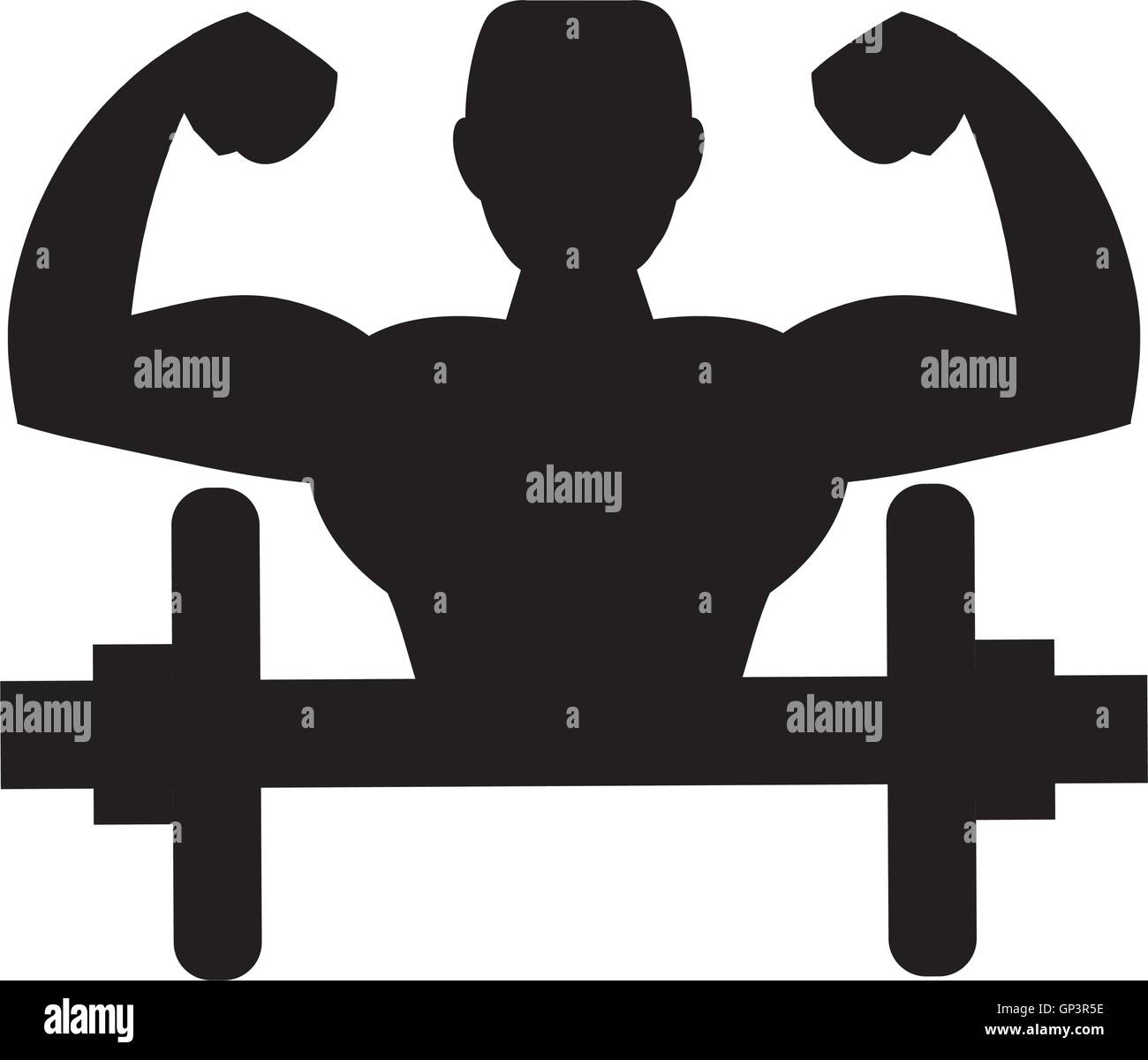 fitness gym bodybuilding design Stock Vector Image & Art - Alamy