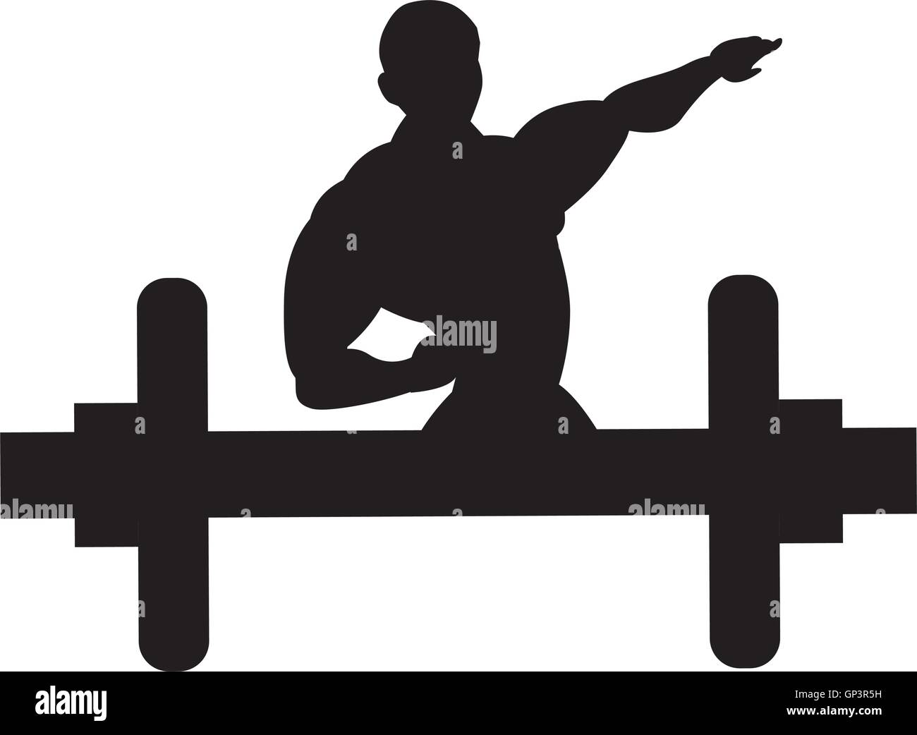 fitness gym bodybuilding design Stock Vector Image & Art - Alamy