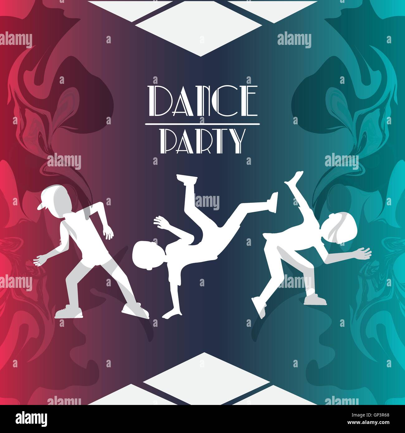 Dance studio avatar dancer design Stock Vector Image & Art - Alamy