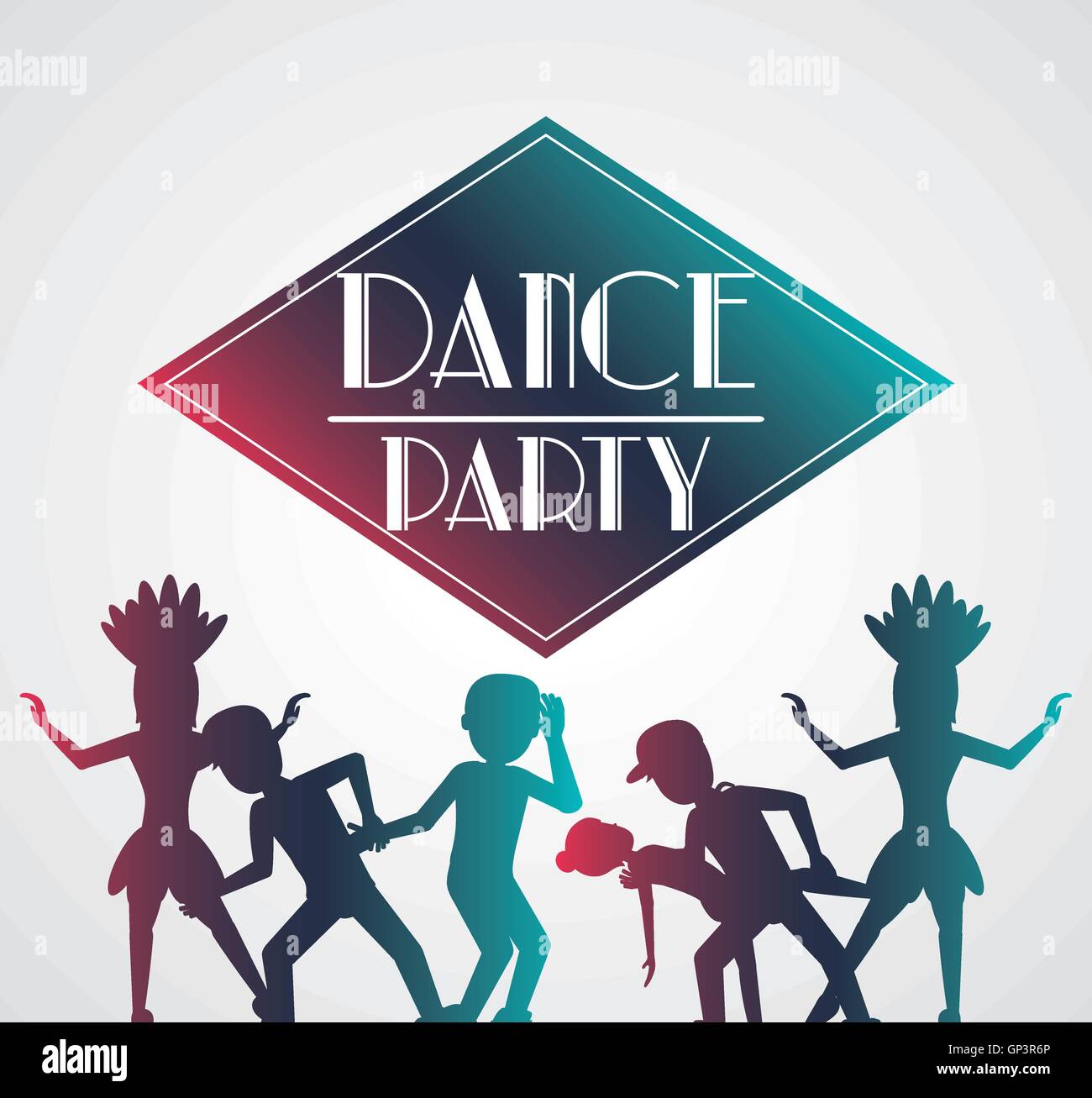 Dance studio avatar dancer design Stock Vector Image & Art - Alamy