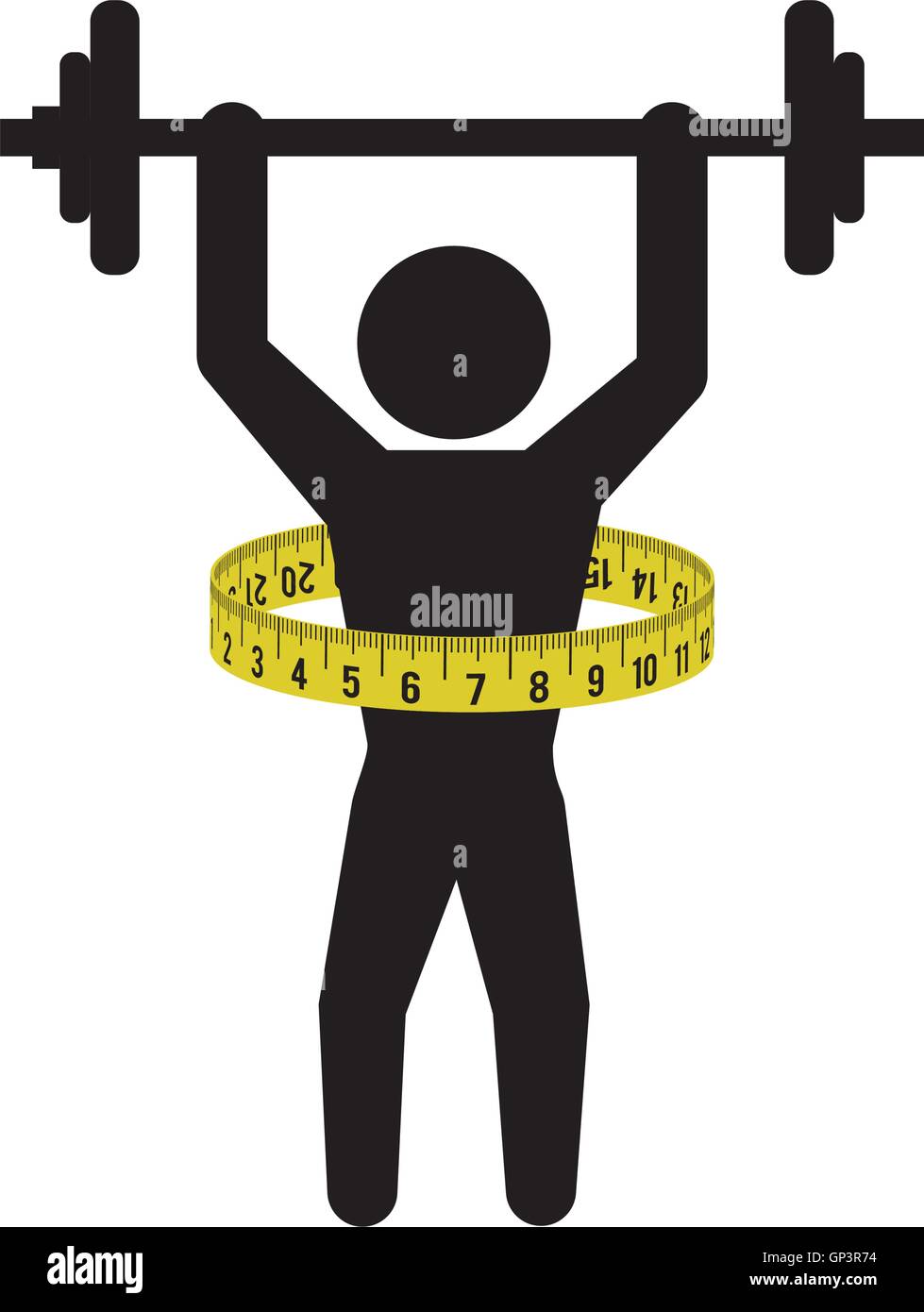 fitness gym bodybuilding design Stock Vector Image & Art - Alamy