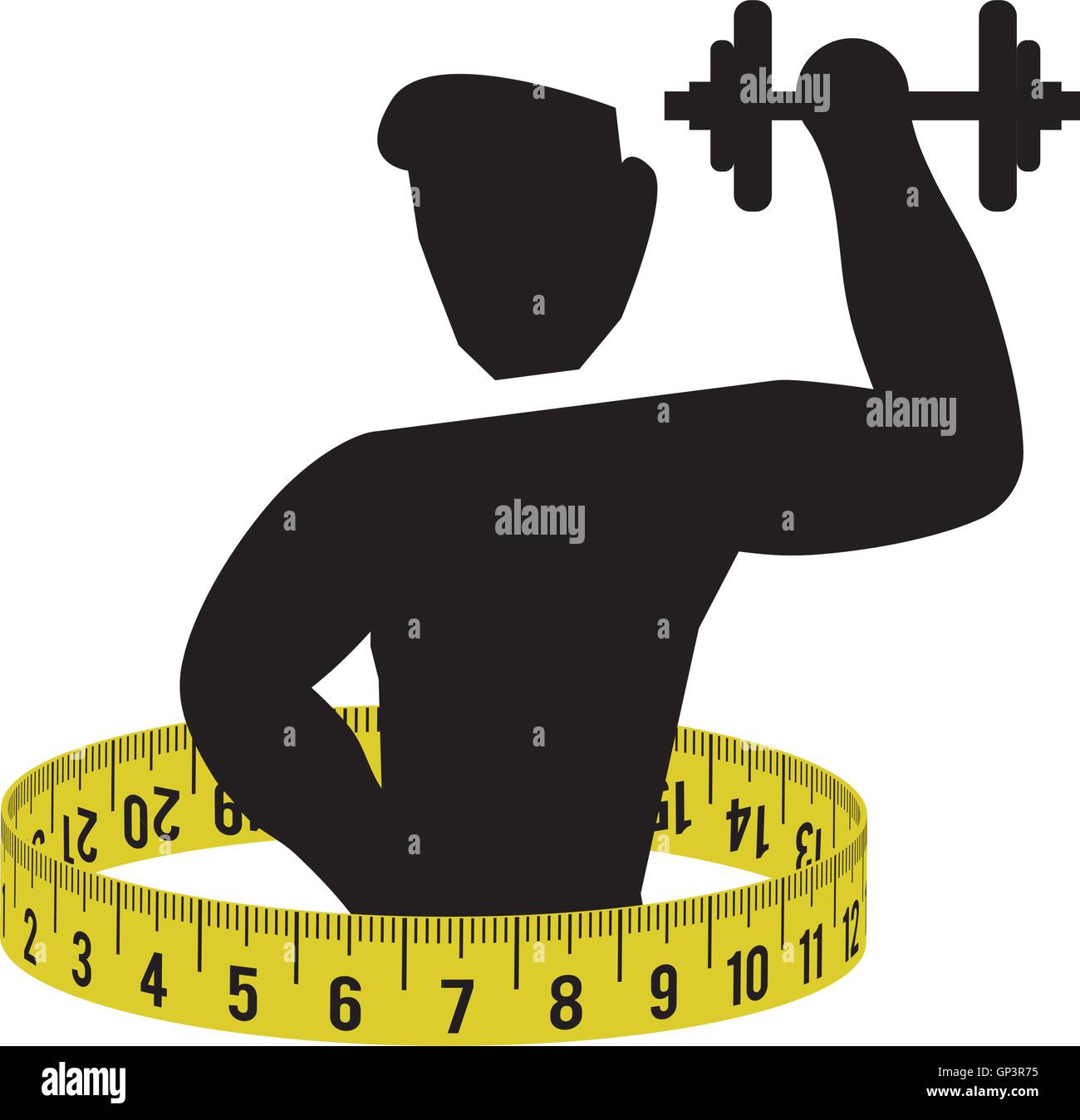 fitness gym bodybuilding design Stock Vector Image & Art - Alamy
