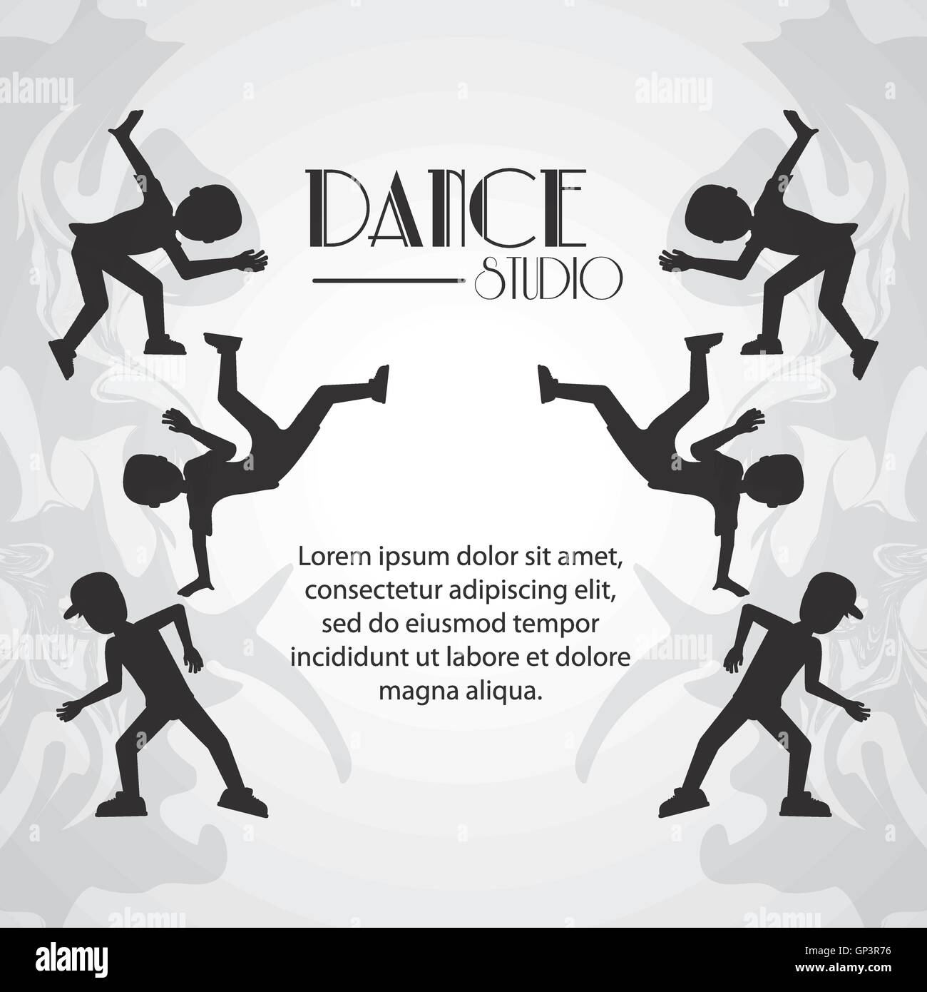 Dance studio avatar dancer design Stock Vector Image & Art - Alamy