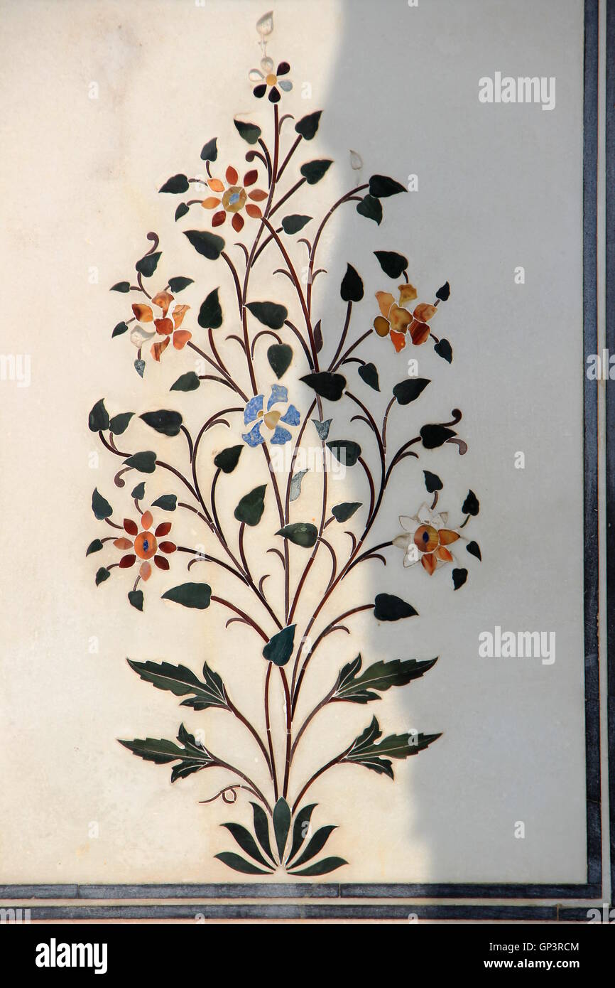 Marble inlay work hi-res stock photography and images - Alamy