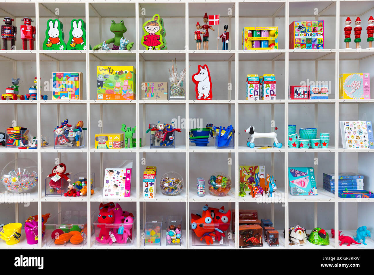 Children's toys souvenirs Moomin by Tove Jansson, Miffy by Dick Bruna ...