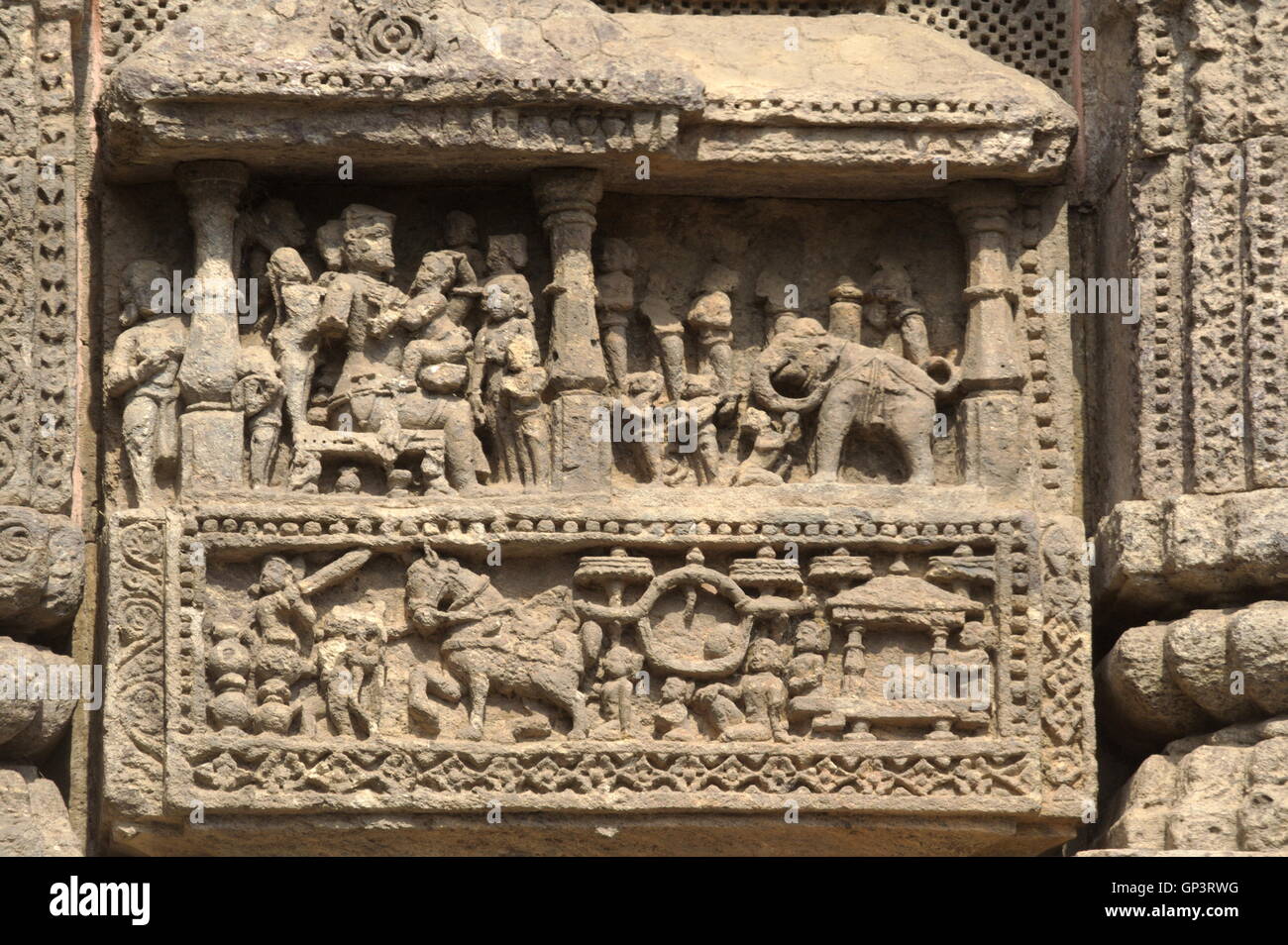 Konark temple architecture hi-res stock photography and images - Alamy