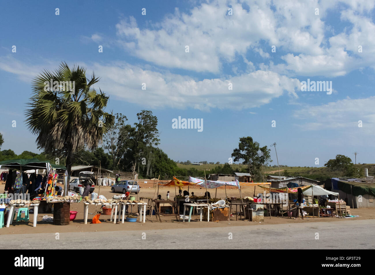 Street market at Luanda, Angola Stock Photo - Alamy