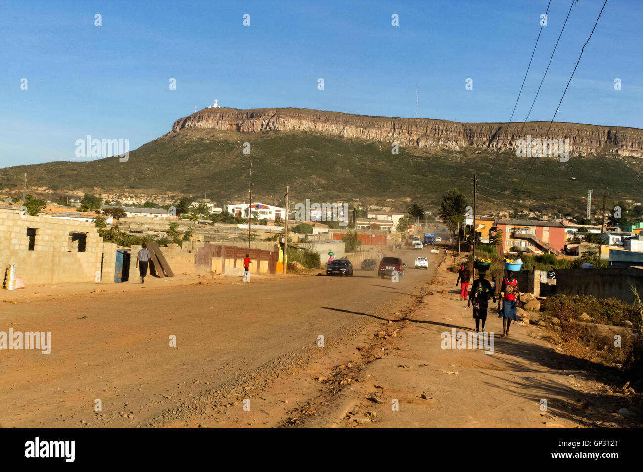 Lubango(Sá da Bandeira), Angola Stock Photo: 116869392 - Alamy