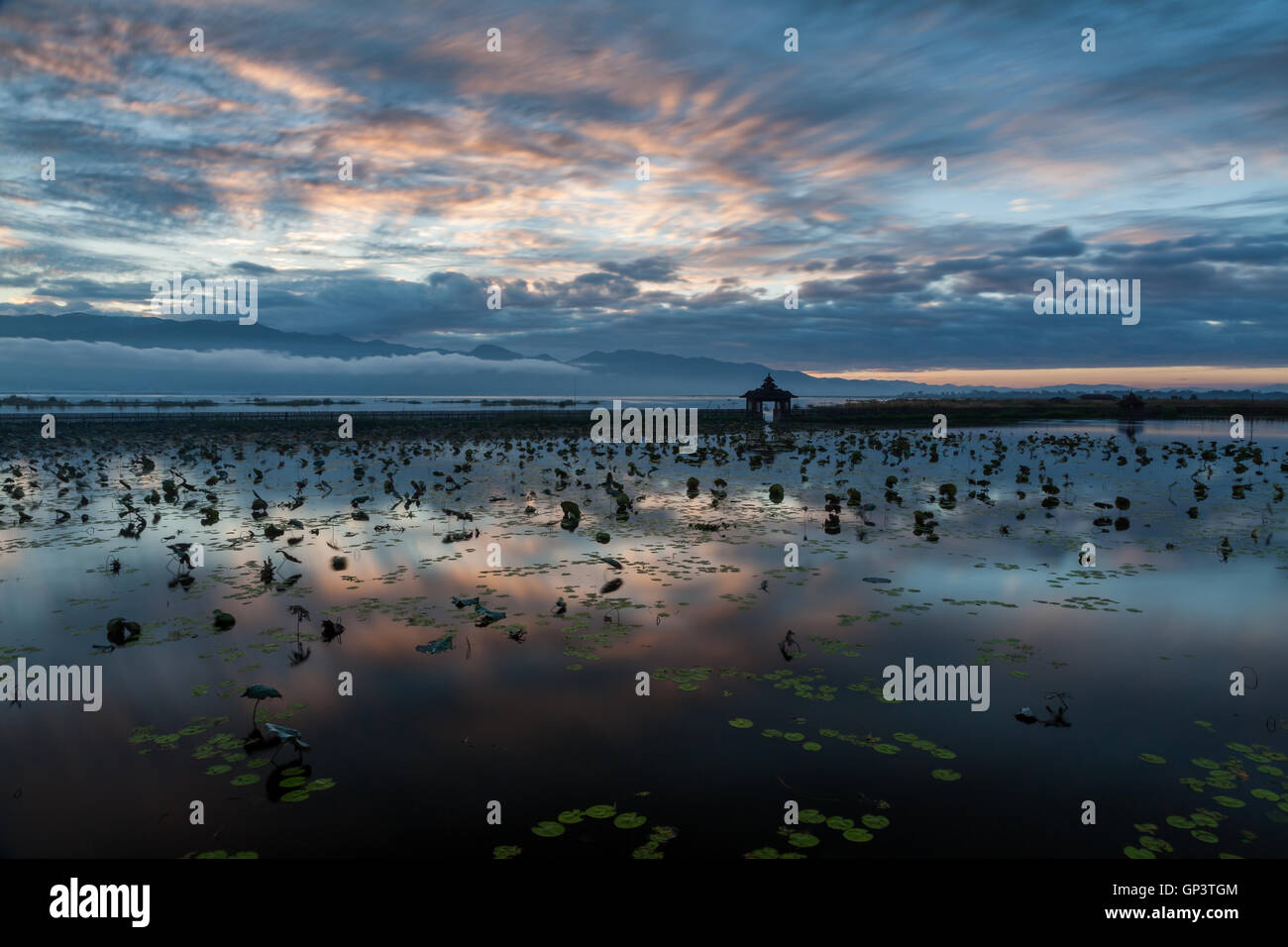 Inle Lake, Burma (Myanmar Stock Photo - Alamy