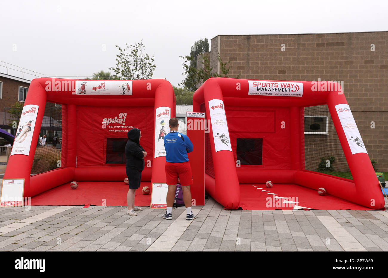 Spectator Zone activities in Shirley Pearce Square on day two of the ...