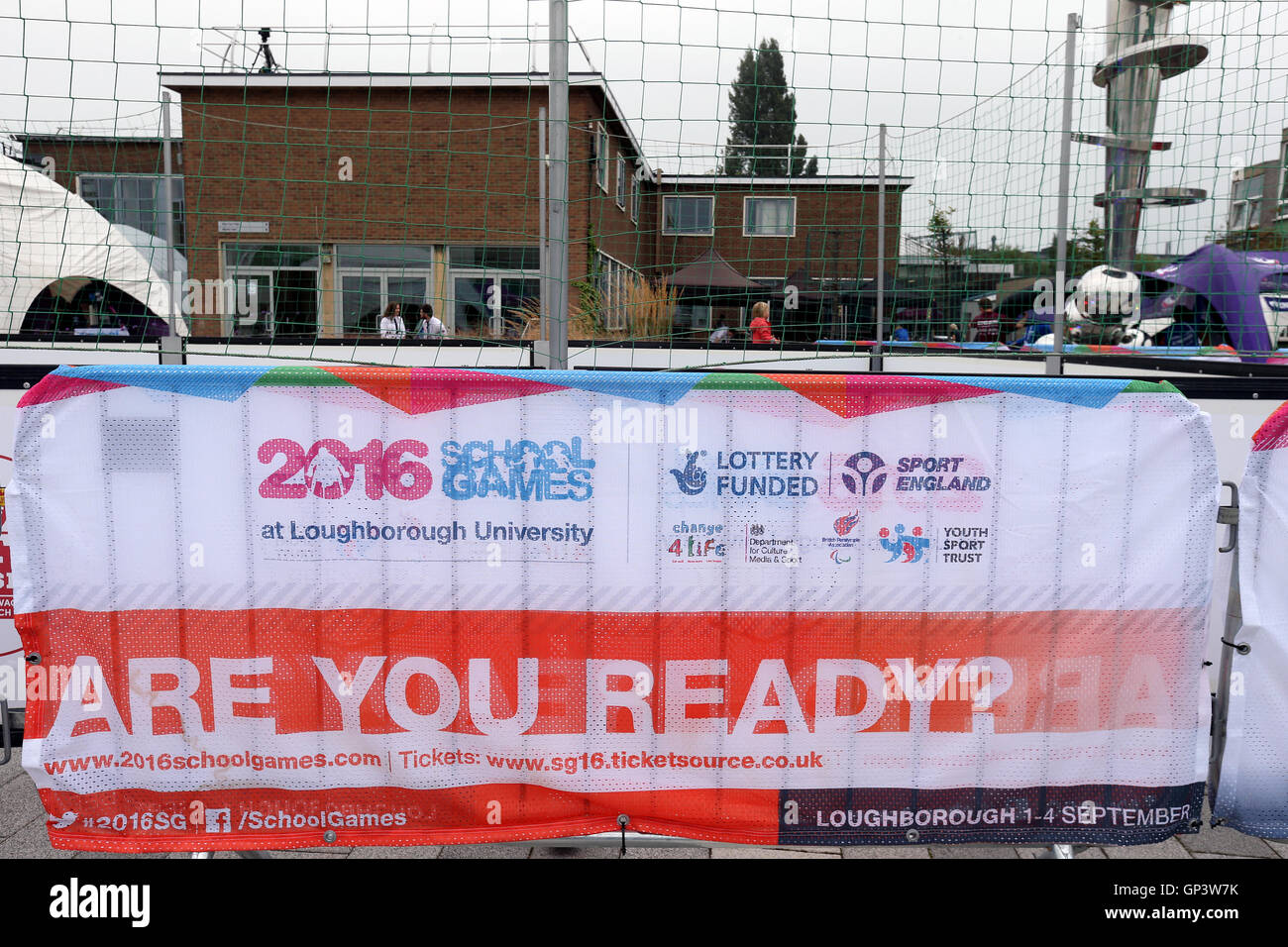 Spectator Zone activities in Shirley Pearce Square on day two of the ...