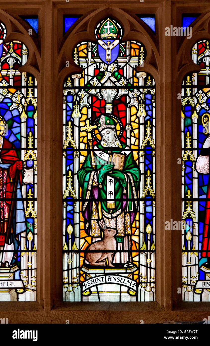 London, England, UK. St Giles' Cripplegate Church, Fore Street ...