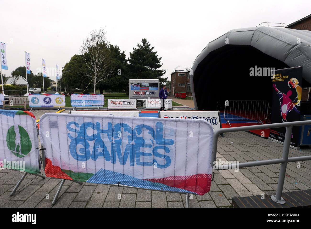 Spectator Zone activities in Shirley Pearce Square on day two of the ...