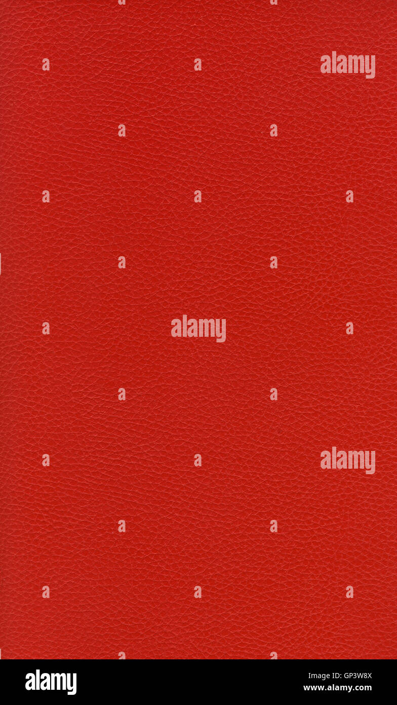 Synthetic red leather texture background Stock Photo - Alamy