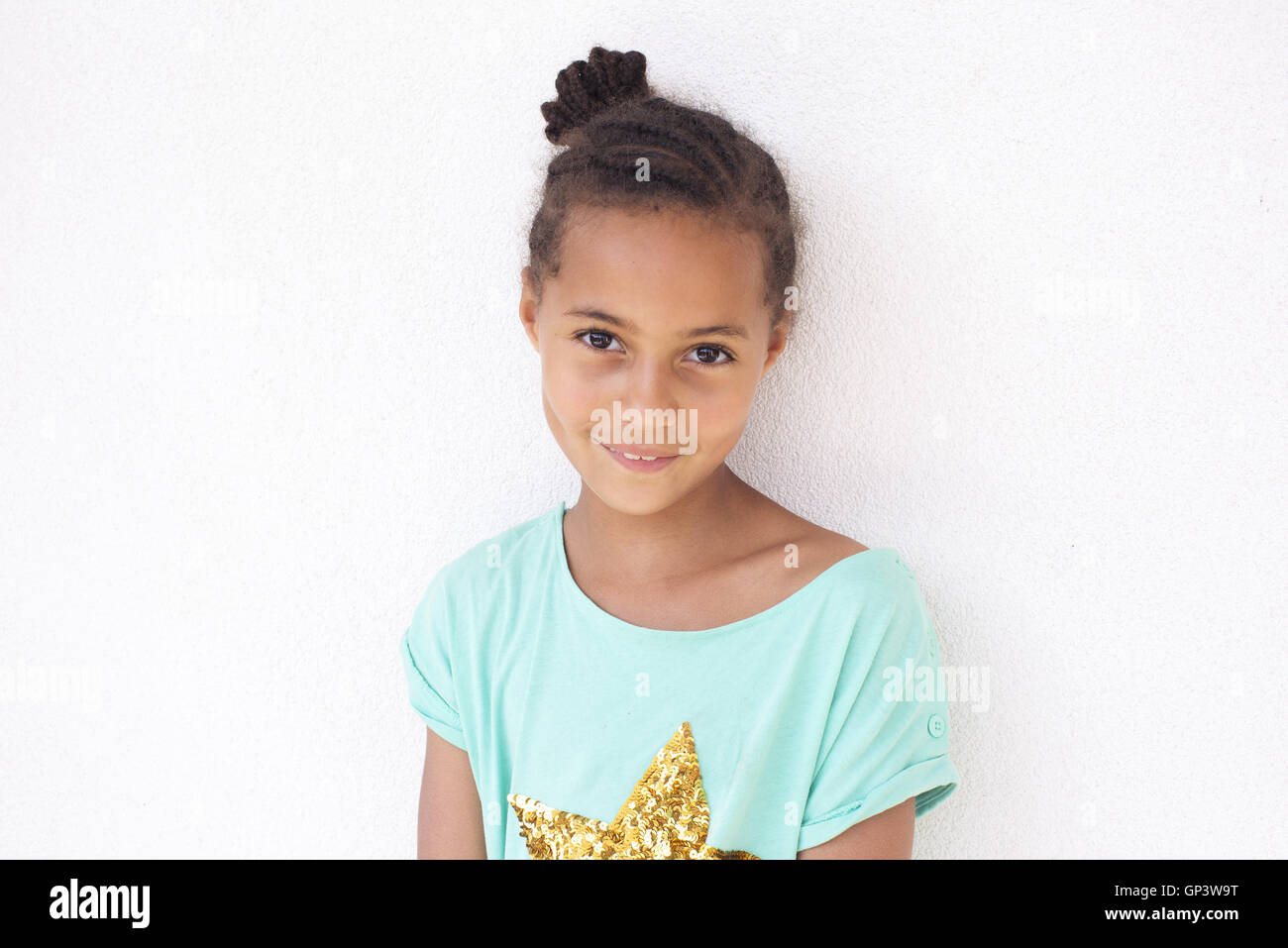 Children girl portraits hi-res stock photography and images - Alamy