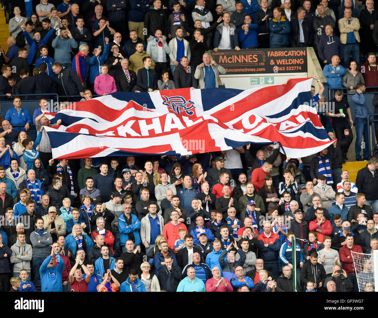 Scottish rugby fans hi-res stock photography and images - Alamy