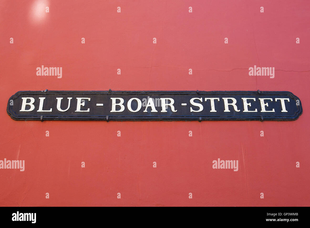 At the sign of the blue boar hi-res stock photography and images - Alamy