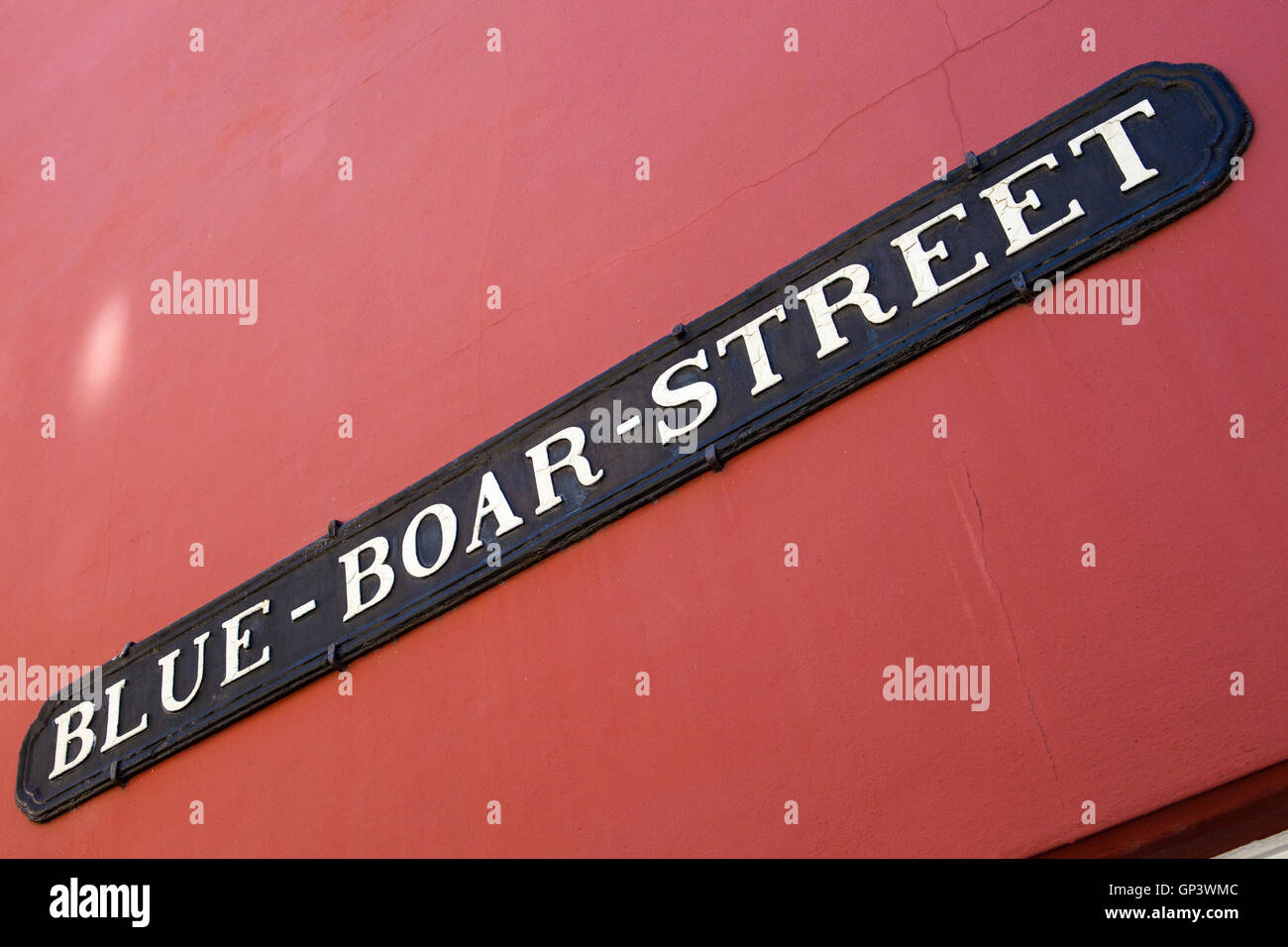At the sign of the blue boar hi-res stock photography and images - Alamy