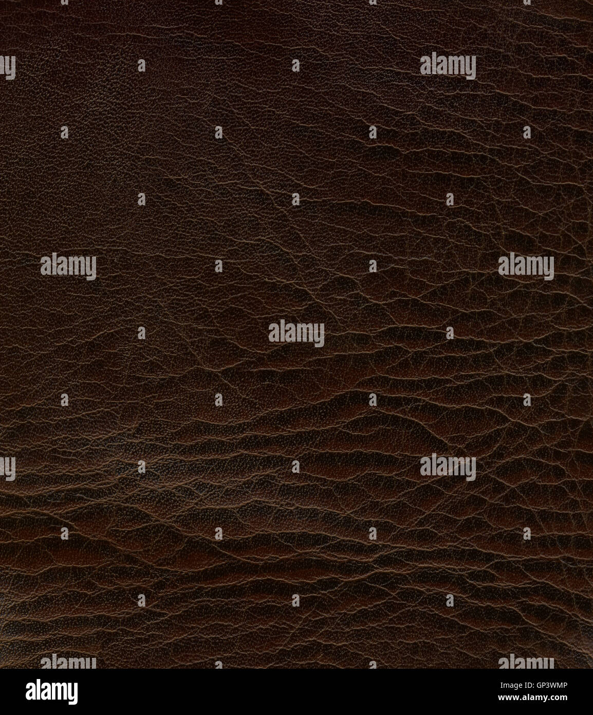Synthetic brown leather texture background Stock Photo - Alamy