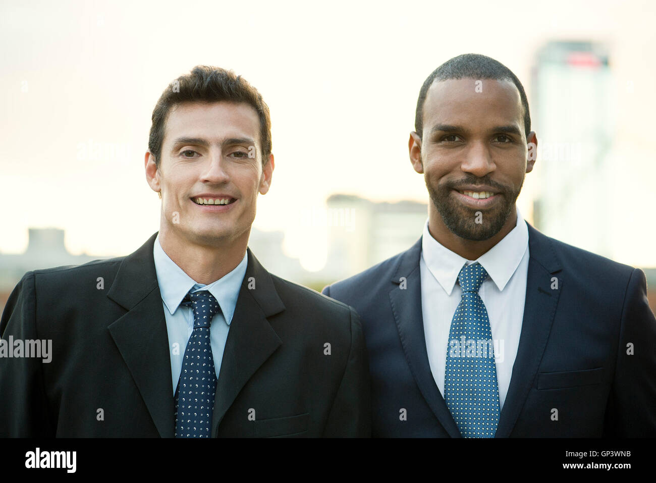 Business partners, portrait Stock Photo - Alamy