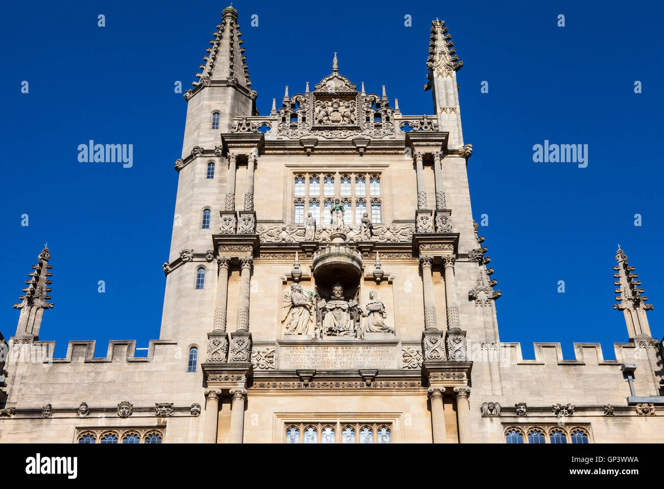 Tower of the five orders oxford hi-res stock photography and images - Alamy