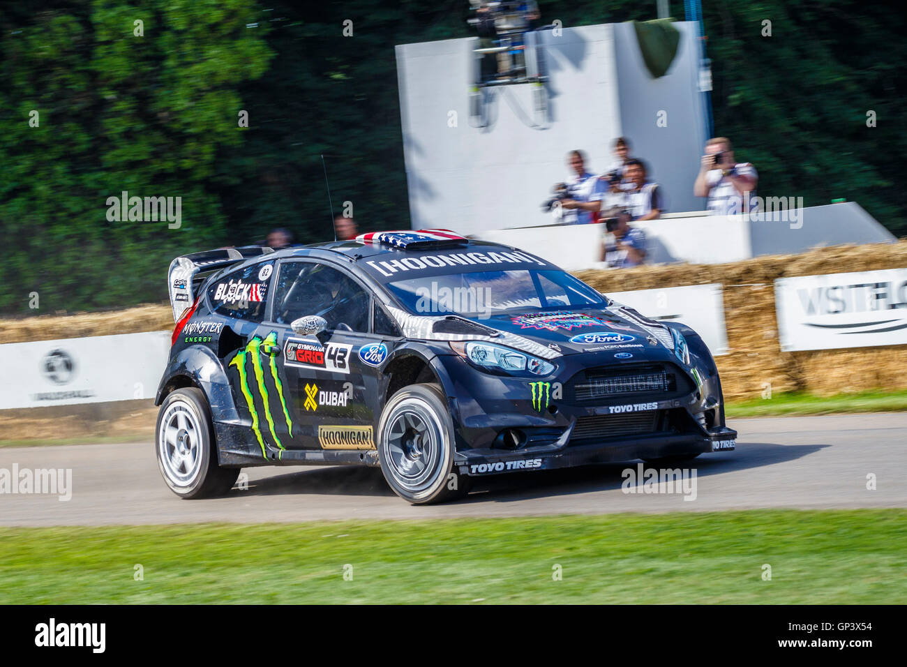 Ken block car hi-res stock photography and images - Alamy