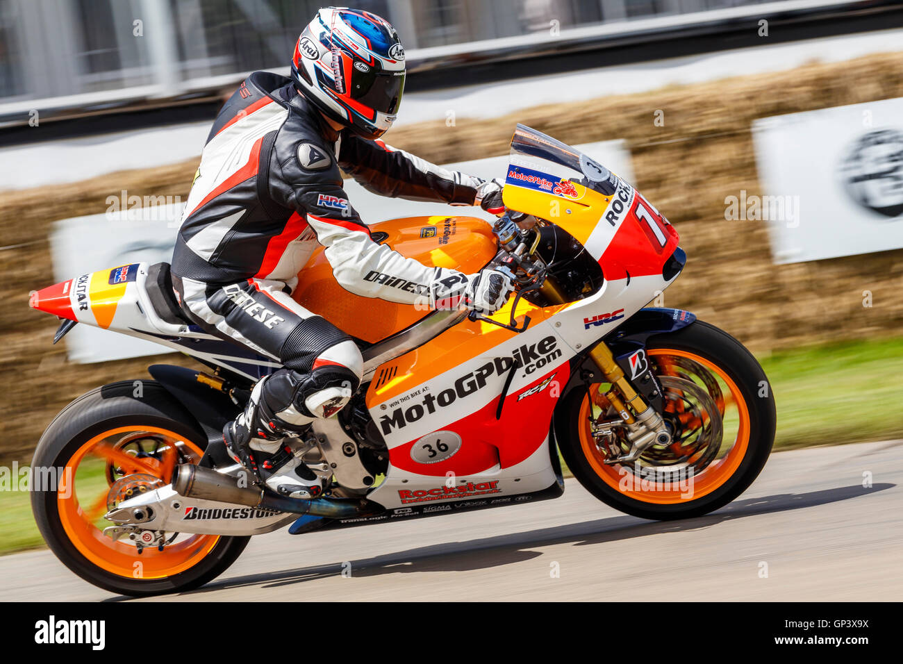Classic honda racing motorcycle hi-res stock photography and images - Alamy