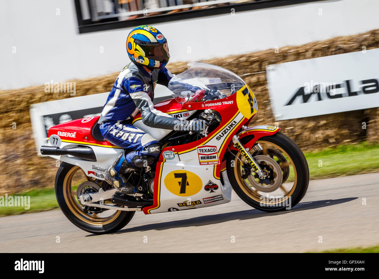 Suzuki rg500 hi-res stock photography and images - Alamy