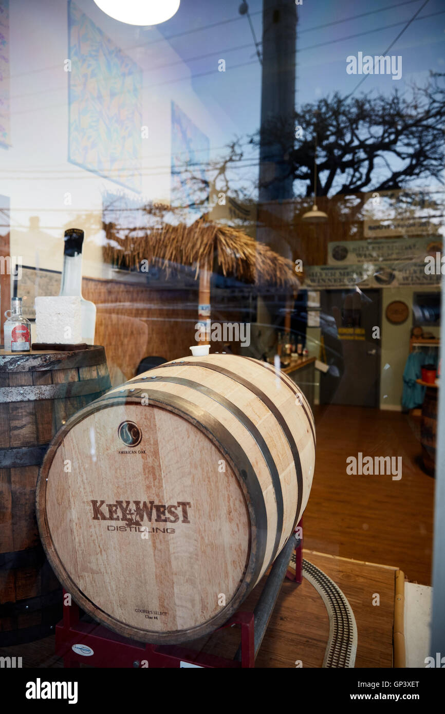Key West Distilling, Key West, Florida Stock Photo - Alamy