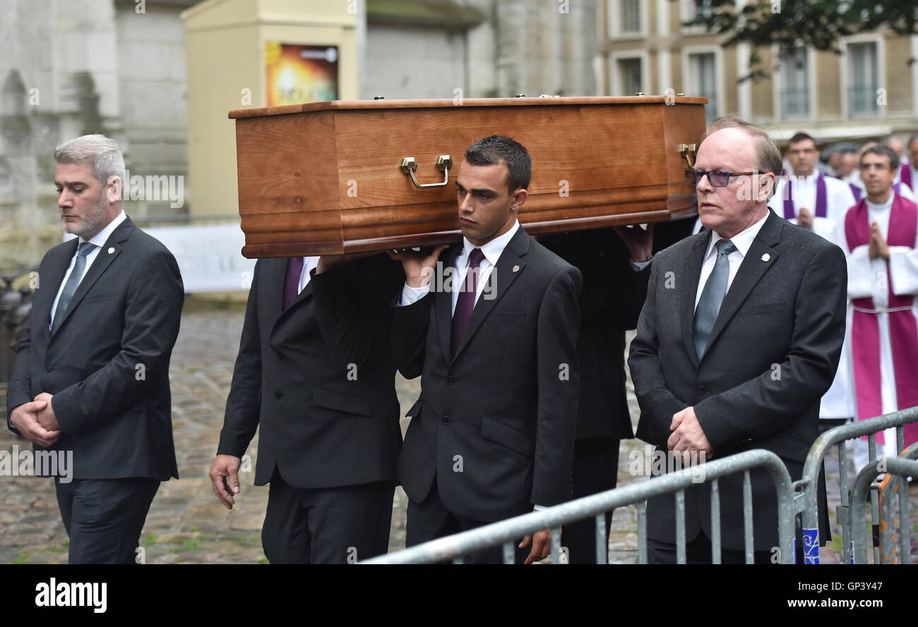 Funeral for 85-year-old Fr Jacques Hamel held at 11th-century Gothic ...
