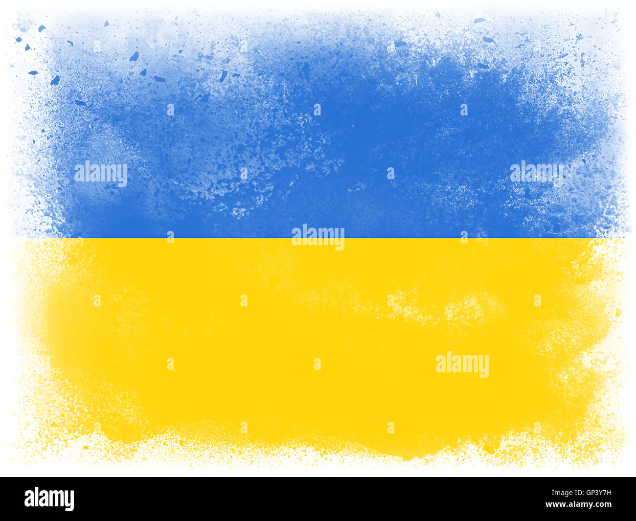 Ukraine flag hi-res stock photography and images - Alamy