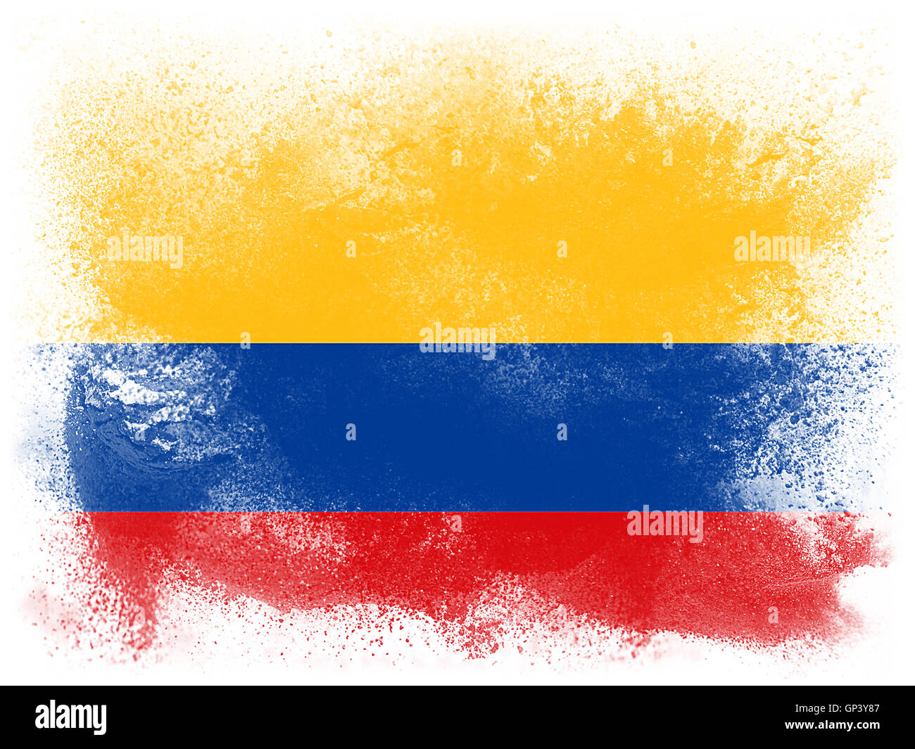 Powder paint explosion red background hi-res stock photography and ...