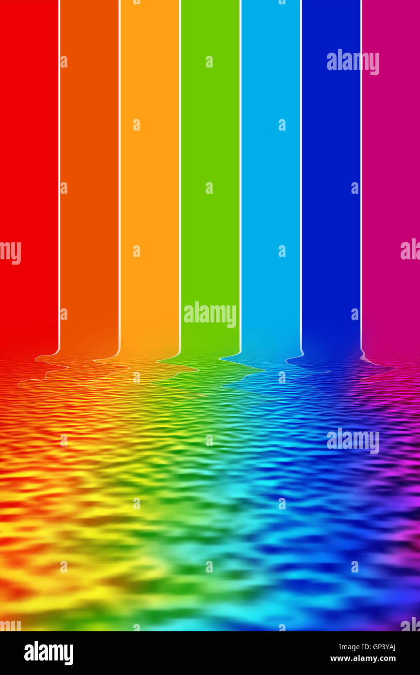 Wallpaper illustration hi-res stock photography and images - Alamy